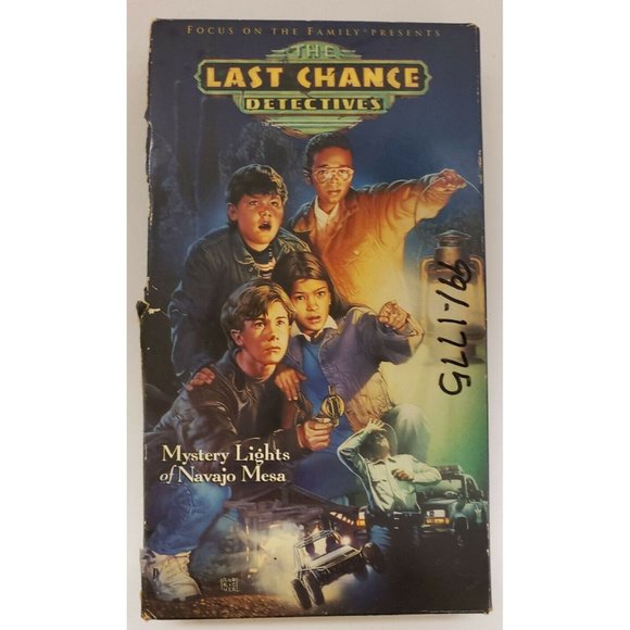 FocusOnTheFamily, TheLastChanceDetectives | Media | Vhs Tape The Last ...